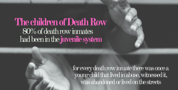 Have we forgotten that the men on death row were once children too ...